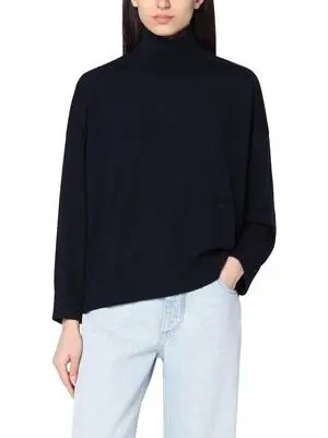 Bottega Veneta Wool Turtleneck Sweater - Blue