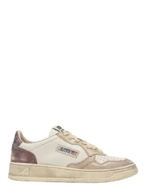 AUTRY Medalist Low Super Vintage Sneakers - Pink