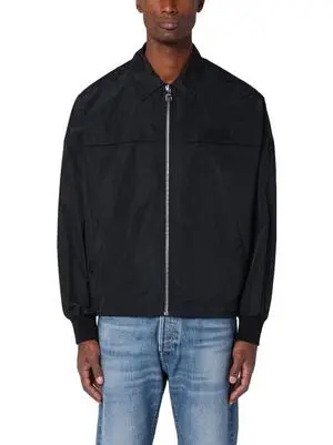 Alexander McQueen Lightweight Zipped Jacket - Black