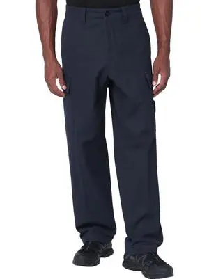 Stone Island Cotton Cargo Pants - Blue