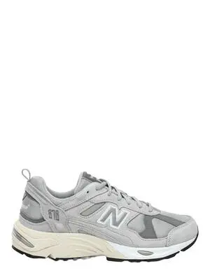 NEW BALANCE 878 90s Running Sneakers - Grey