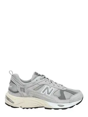 NEW BALANCE 878 "90s Running" Sneakers - Grey