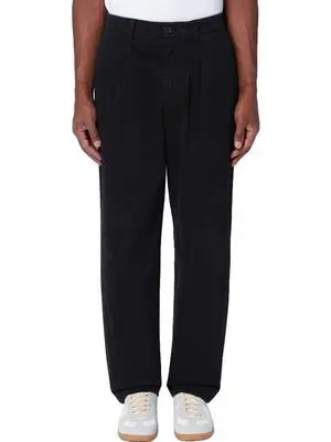 DEPARTMENT 5 Cotton Trousers - Black