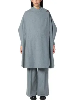 THE GARMENT Wool-blend Cape - Grey