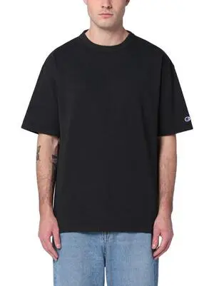 Champion Cotton Crew-neck T-shirt - Black