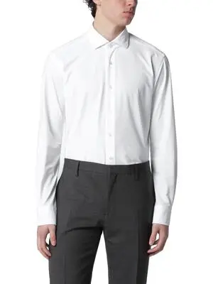 XACUS Active Tailor Fit Shirt - White