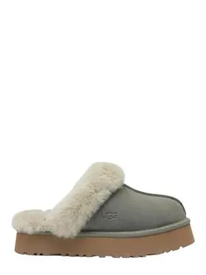 UGG Suede Platform Slip-ons - Green