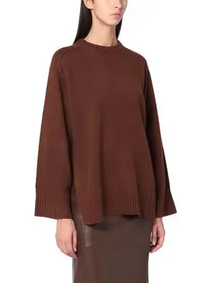 Loulou De Saison Safi Lds Sweater - Brown