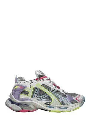 Balenciaga Runner Low Top Sneakers Multicolor