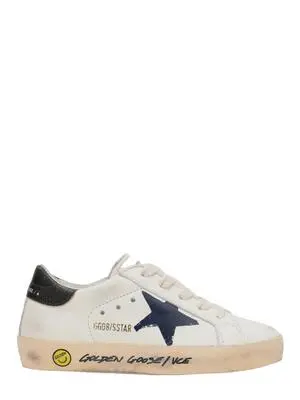 GOLDEN GOOSE Super-star Trainer - Blue