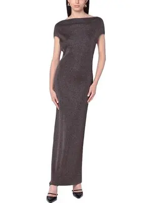 Max Mara Long Dress - Brown