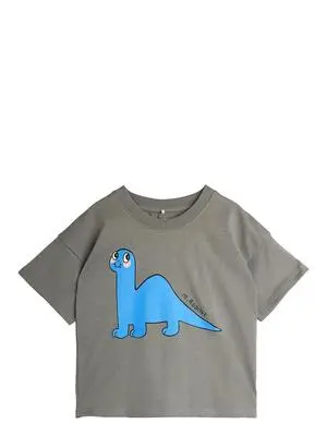 MINI RODINI Dino T-shirt - Grey