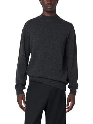 LEMAIRE Alpaca Blend Sweater - Brown