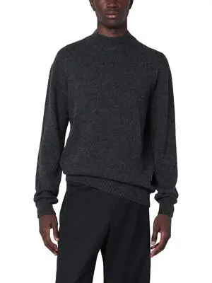 LEMAIRE Sweater In Alpaca Blend - Brown