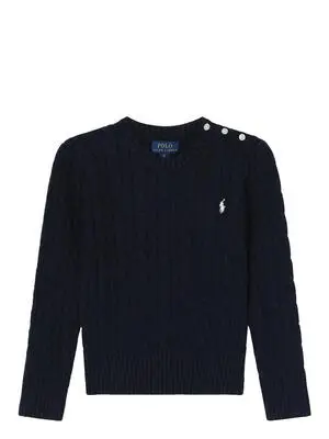 Polo Ralph Lauren Cotton Cable-knit Jumper - Blue