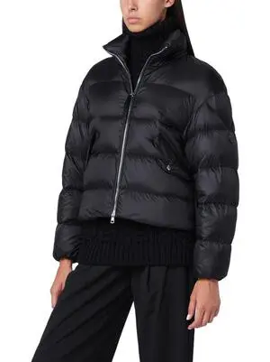 MONCLER X EDWARD ENNINFUL Zip Down Jacket - Black