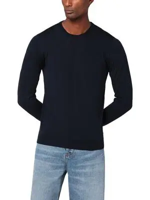 DRUMOHR Wool Crew Neck Sweater - Blue