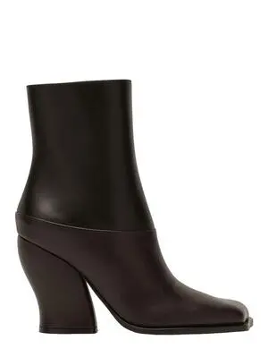 Loewe Onda Ankle Boots - Black