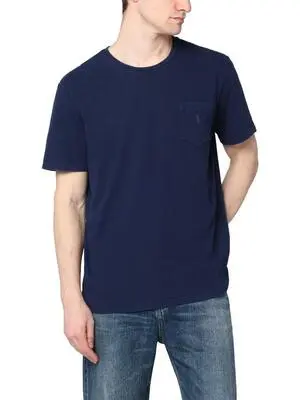 Polo Ralph Lauren Navy Cotton T-shirt - Blue