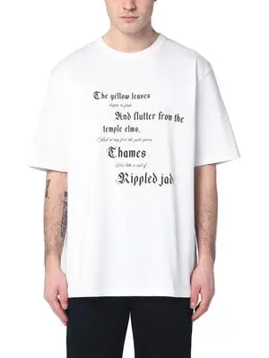 Alexander McQueen Cotton T-shirt - White