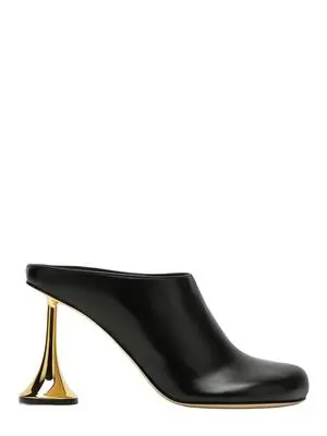 Coperni Orchestra Closed Mule Heel - Black