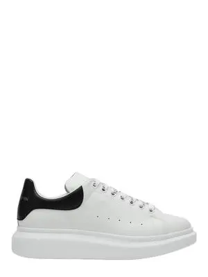 Alexander McQueen Oversized Sneakers - White