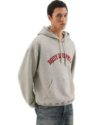 1989 STUDIO Body Equipment" Hoodie - Grey