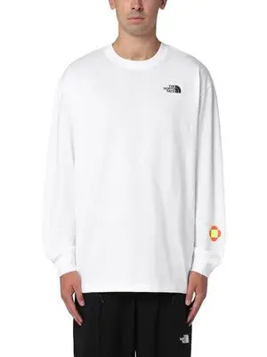 The North Face T-shirt With Tnf X Yinka Ilori Print - White