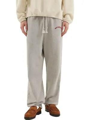 1989 STUDIO Gray Body Equipment Jogging Pants - Grey