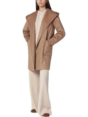 Max Mara Wrap Coat - Beige