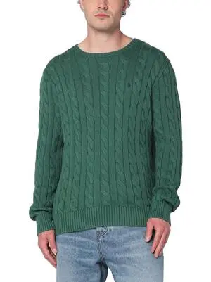 Polo Ralph Lauren Cotton Cable-knit Jumper - Green