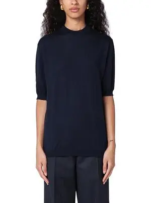 Bottega Veneta Cashmere Crew-neck Sweater - Blue