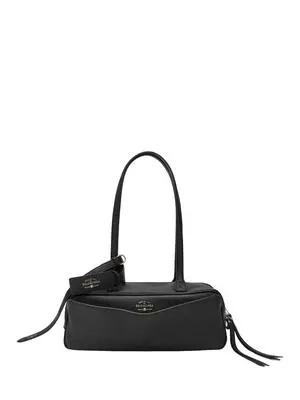 Balenciaga Small Carrie Bowling Bag - Black