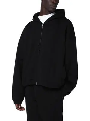 REPRESENT Zip-up Hoodie - Black