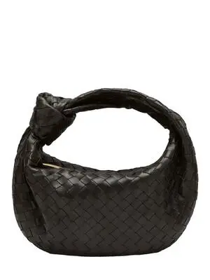 Bottega Veneta Small Jodie Bag - Brown