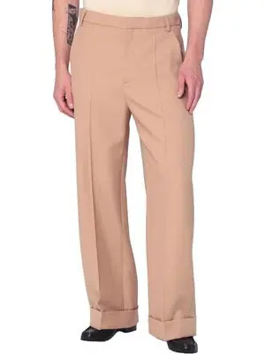 Valentino Garavani Wool Trousers - Beige