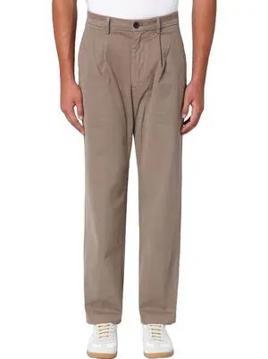 DEPARTMENT 5 Cotton Trousers - Beige