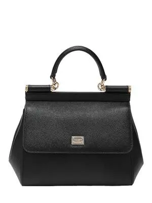 Dolce & Gabbana Sicily Handbag - Black