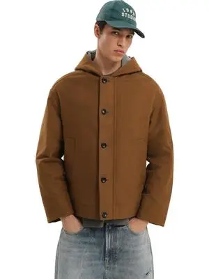 1989 STUDIO Workwear Jacket - Brown