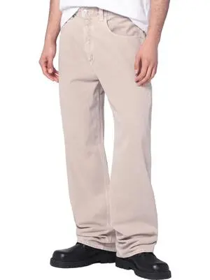 AGOLDE Wide Leg Jeans - Beige