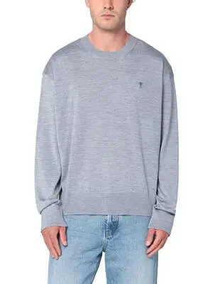 Ami De Coeur Sweater - Grey
