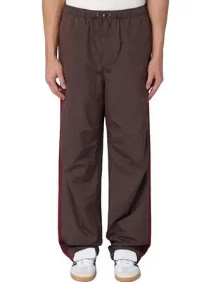 WALES BONNER X ADIDAS Nylon Jogging Trousers - Brown