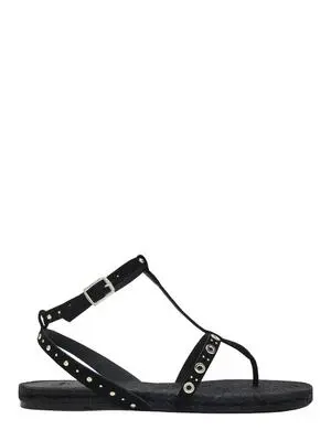 CastaÑer Low-heeled Pati Sandals - Black