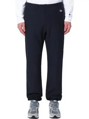 Champion Navy Cotton Jogging Trousers - Blue