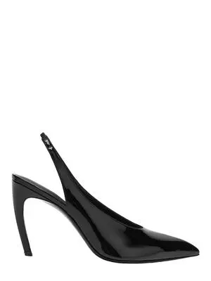 Attico Viper Slingback - Black
