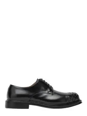 Bottega Veneta James Lace-up Shoes - Black