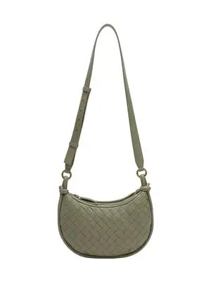 Bottega Veneta Gemini Messenger Bag - Beige