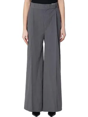 MAISON MARGIELA Pleated Wide Leg Trousers - Grey