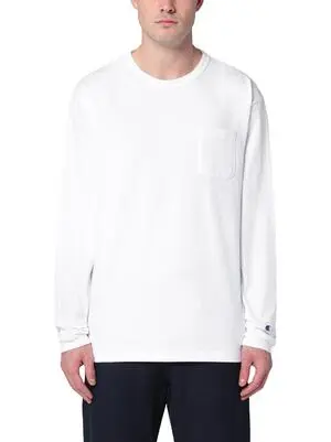 Champion Long-sleeved T-shirt - White