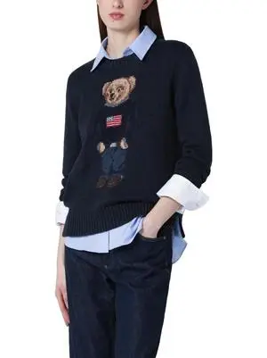 Polo Ralph Lauren Polo Bear Sweater - Blue